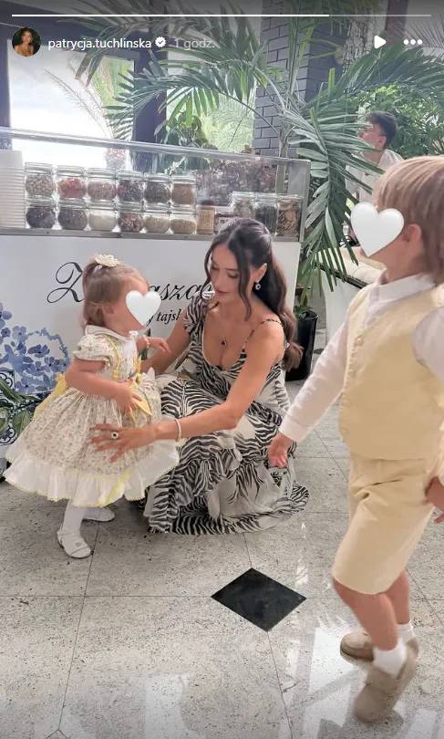 Patrycja Tuchlińska: przyjęcie. Zdjęcia