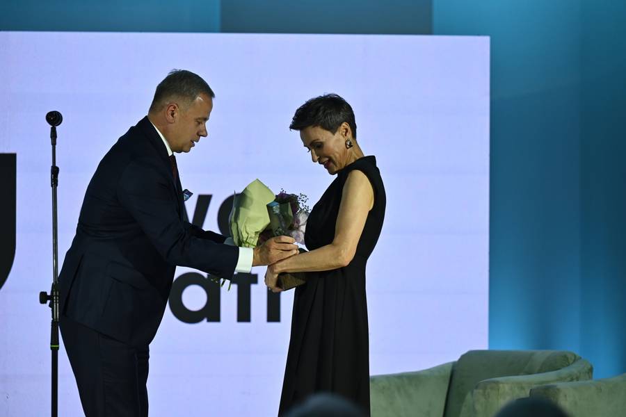 Grażyna Torbicka: stylizacja. Zdjęcia