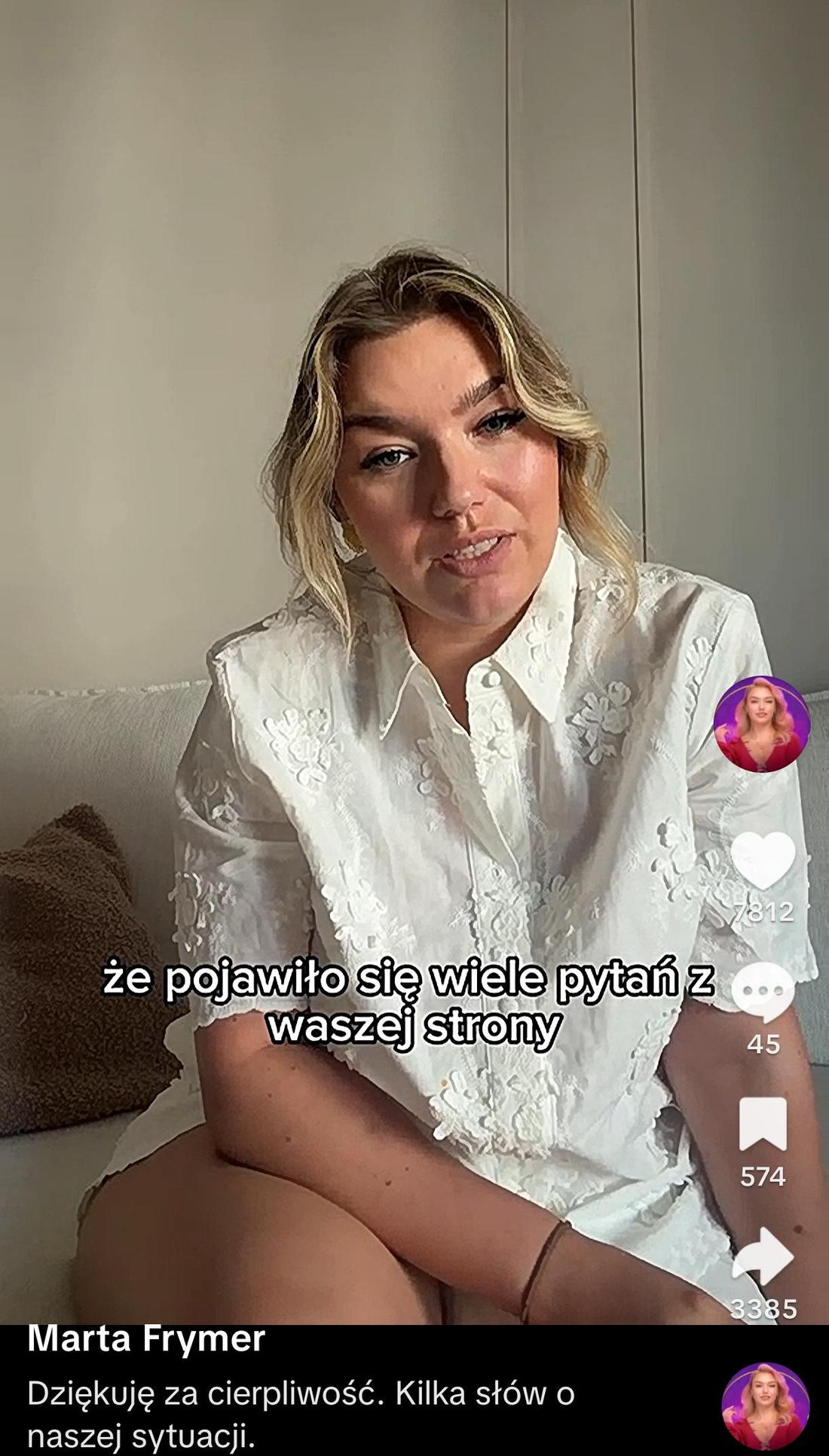 Marta i Damian z "Love is Blind" wydali oświadczenia