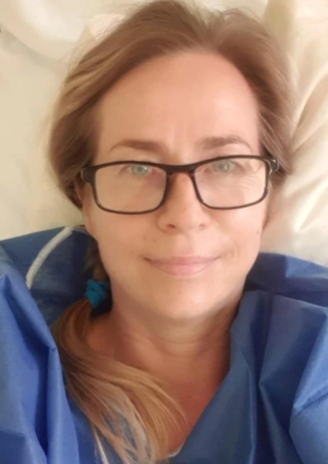 Alina Kamińska: tętniak. Był o krok od śmierci...