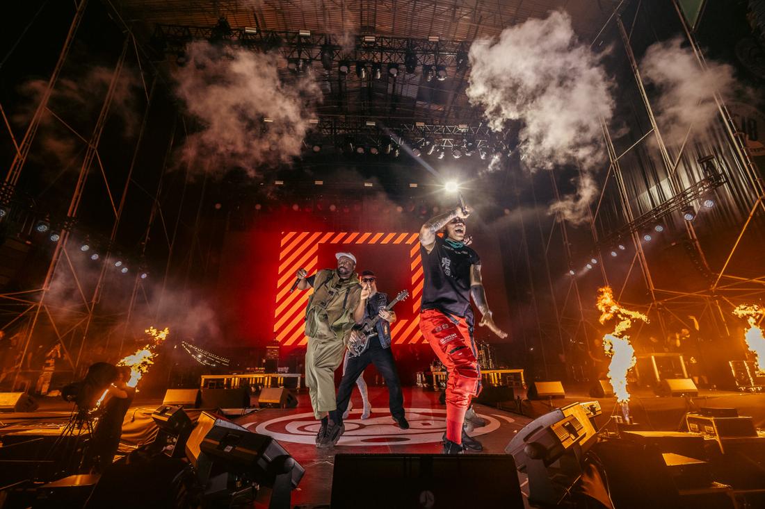 Warsaw Music Festival: Black Eyed Peas. Kiedy koncert?