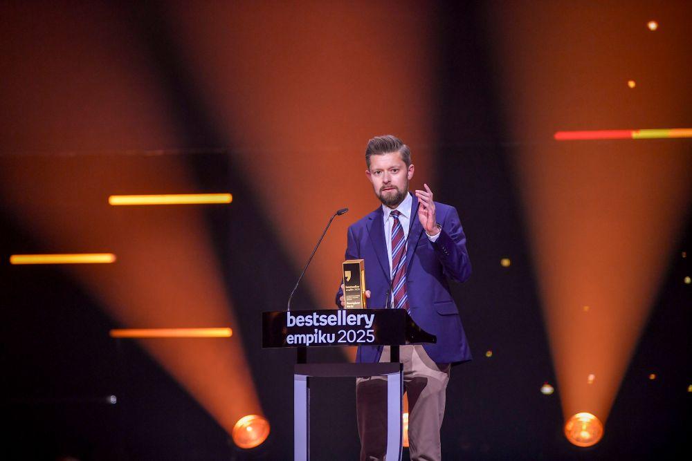 Bestsellery Empiku 2025. Wyniki. Lista zwycięzców.