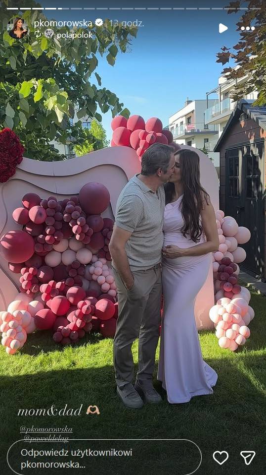 Baby Shower u Pawła Deląga: zdjęcia
