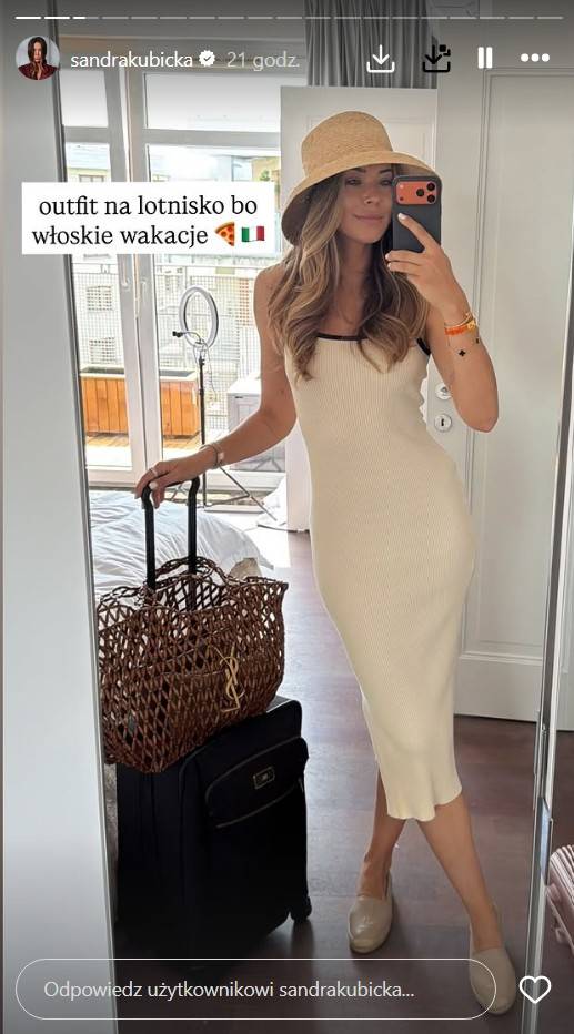 Sandra Kubicka we Włoszech z ukochanym: zdjęcia
