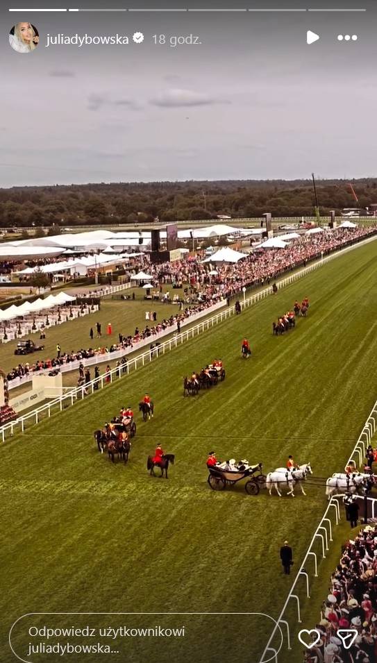Julia Dybowska na Royal Ascot. Zdjęcia