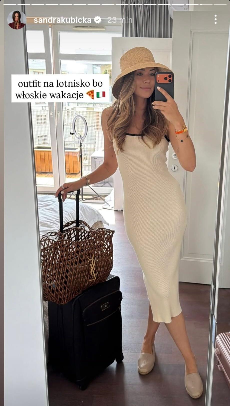 Sandra Kubicka: wakacje z partnerem. Zdjęcia